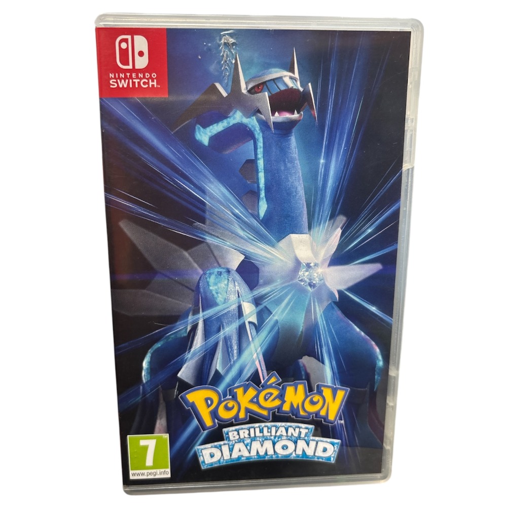 Pre-owned Pokemon Brilliant Diamond (Switch) - Own4Less